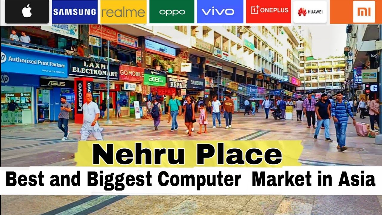 Nehru Place IT Market 🖥 Nehru Place computer Market Best computer ...