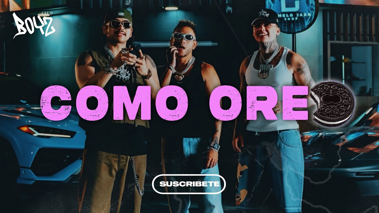 ‪COMO OREO - Blessd, Fuerza Regida, Ovy On The Drums‬ - YouTube