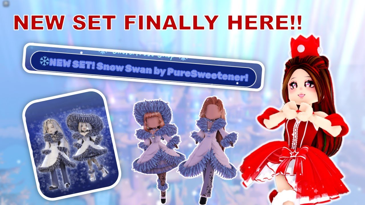 BUYING and MAKING AN OUTFIT with the NEW SET IN ROYALE HIGH!!! Roblox ...