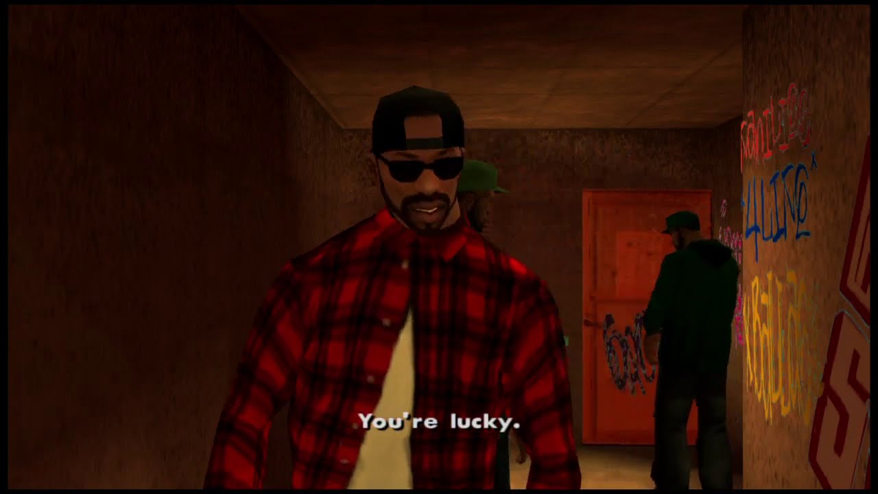 GTA San Andreas Beat Down On B Dup Mission #95 (PS4) - YouTube