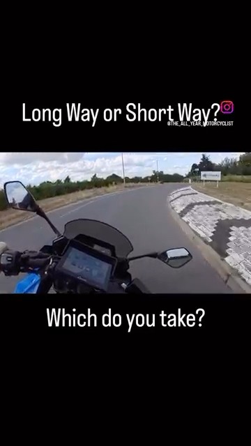 What route do you go home? Long way or short way? #longwayhome # ...