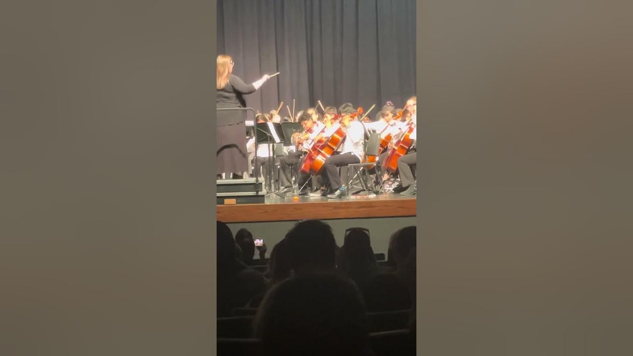 Spring Concert Batman Meets Bowman - YouTube