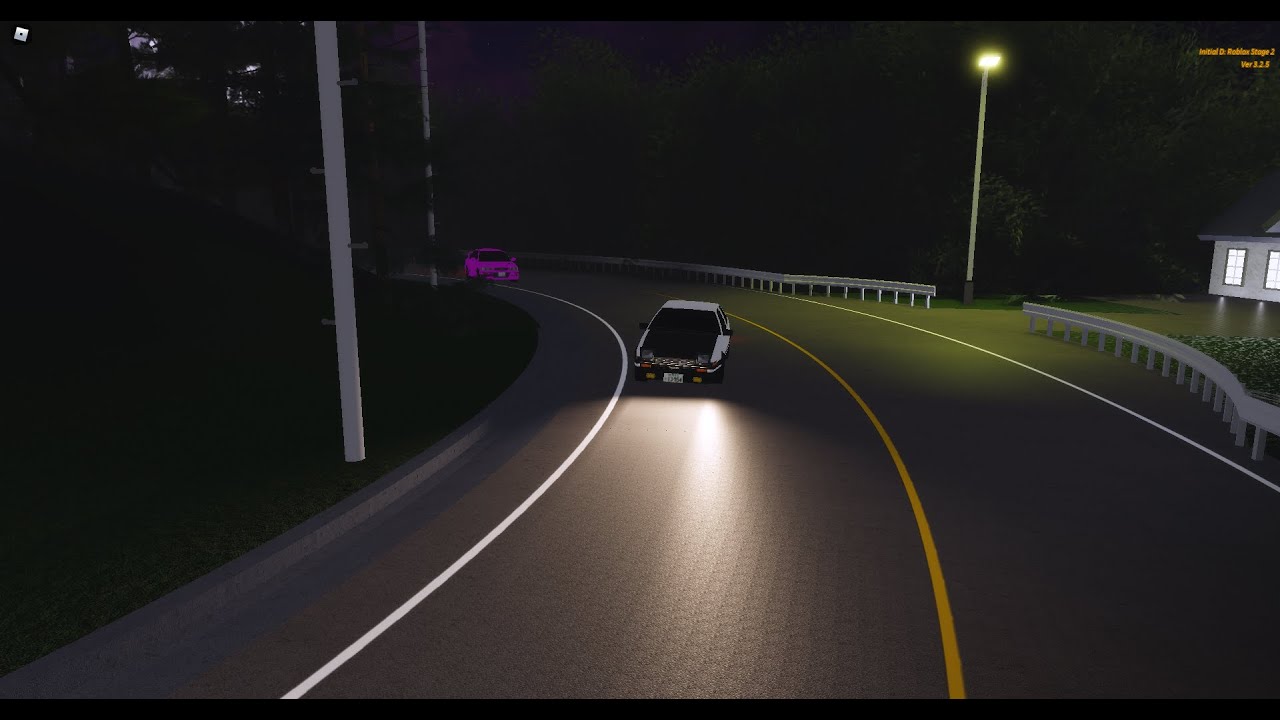 Initial D: Roblox Stage 2 | Akina Run with AE86 Spec 3 | 3:43 - YouTube