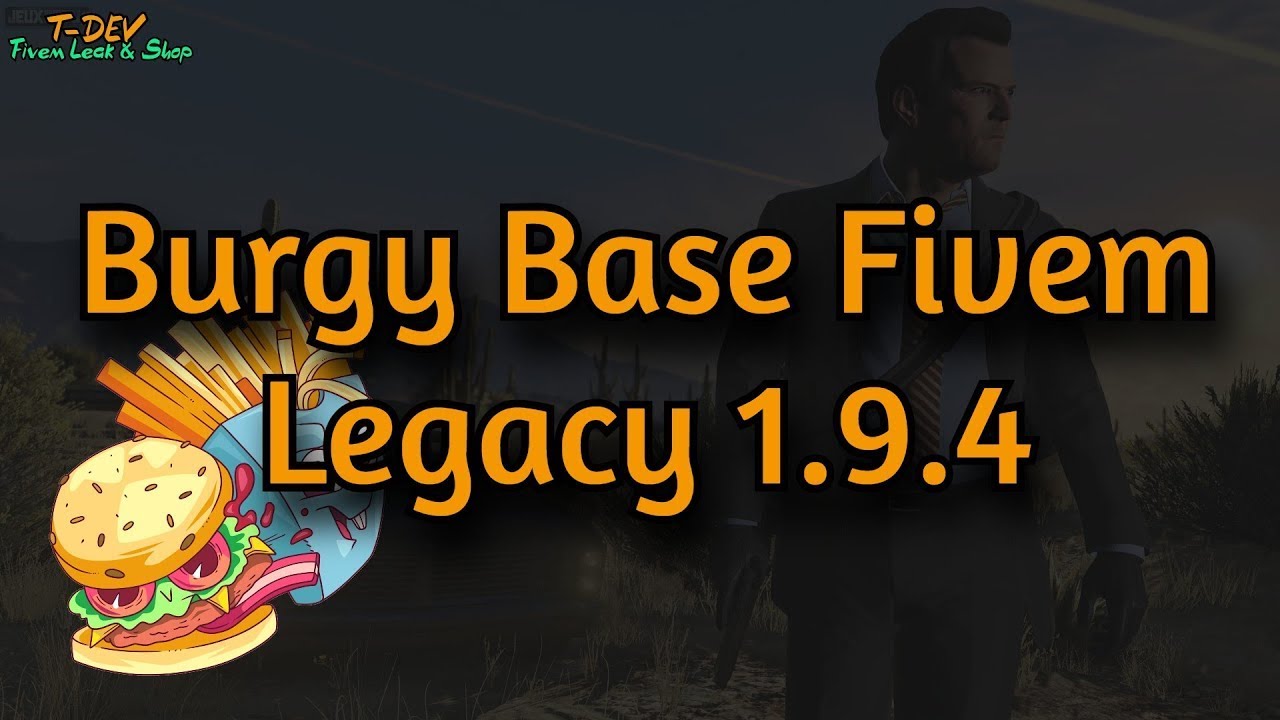 [FIVEM] BURGY BASE OPTI + Plug & Play ! - YouTube