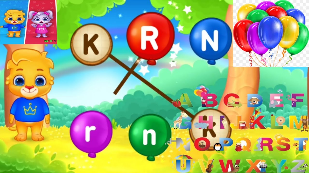 Match the same latter || Lucas and friends// asim kids drama ...