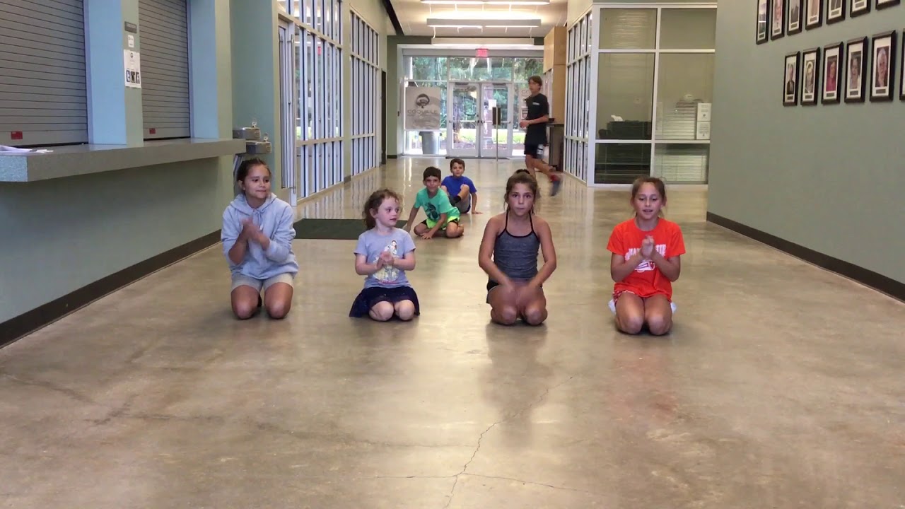 BUCKET CHEER cheer (with bucket) 2017 - YouTube