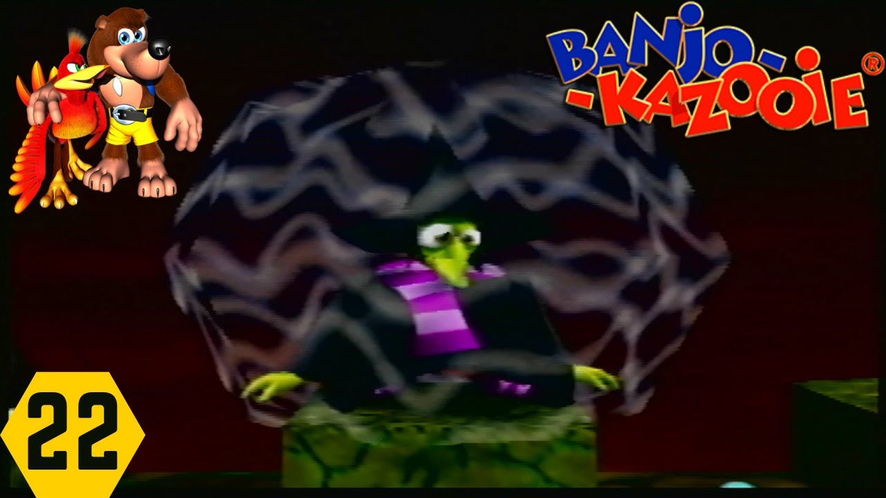 Let's Play Banjo-Kazooie - FINALE: Fat Green Witch - YouTube