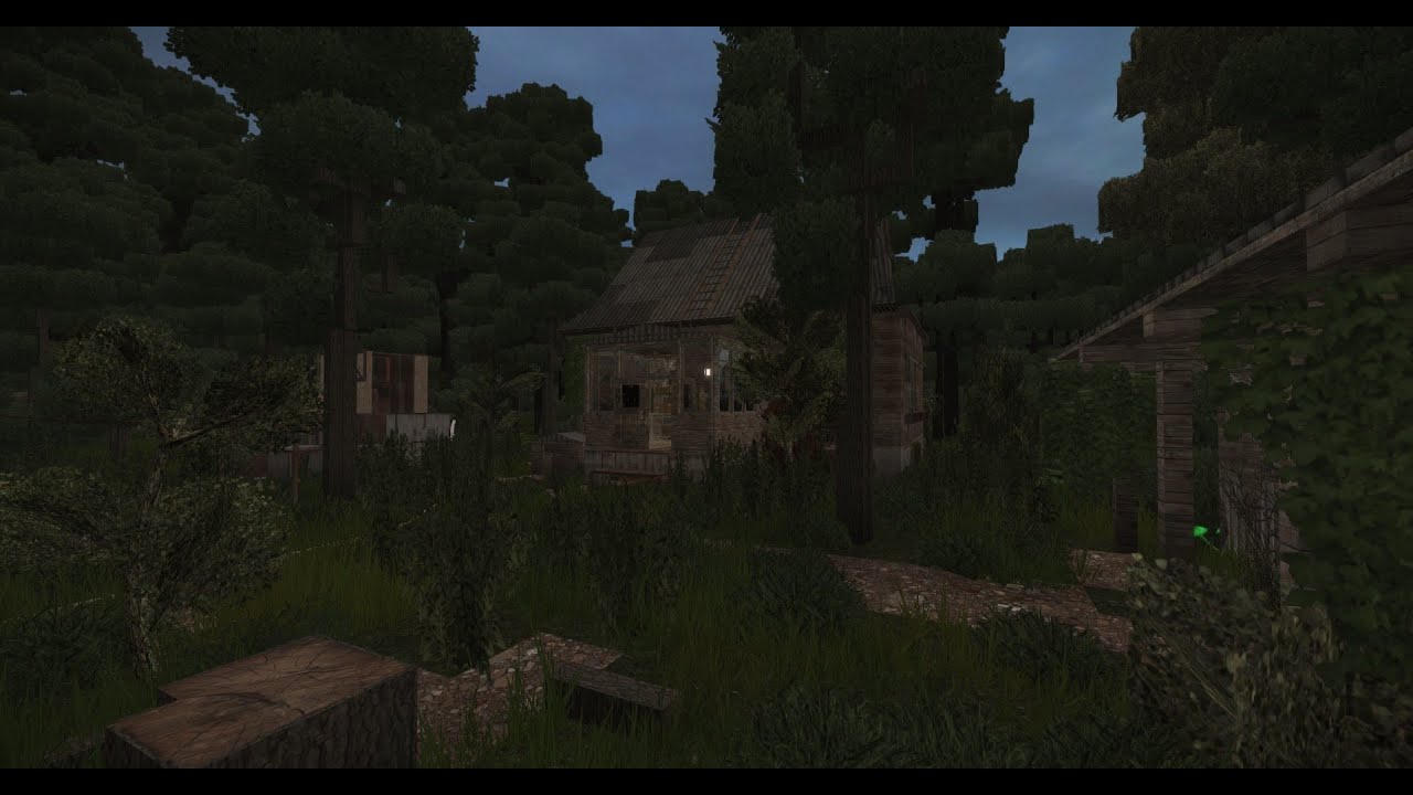 Просили? сделал. STALCRAFT I травка... - YouTube