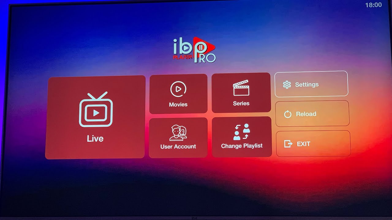 ibo pro player on Apple TV - YouTube