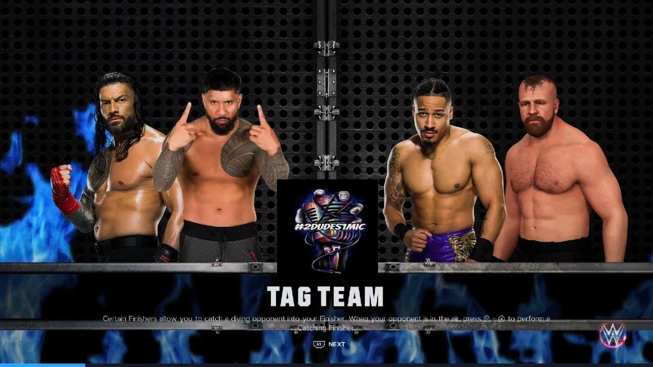 Mega tag team championship tournament - YouTube