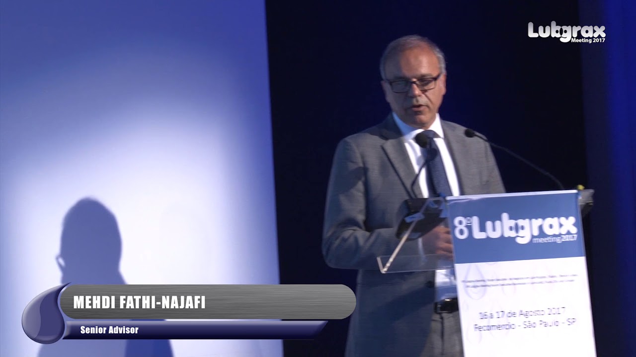 8° Lubgrax Meeting 2017 - Palestra Mehdi Fathi Najafi / Coordenador ...