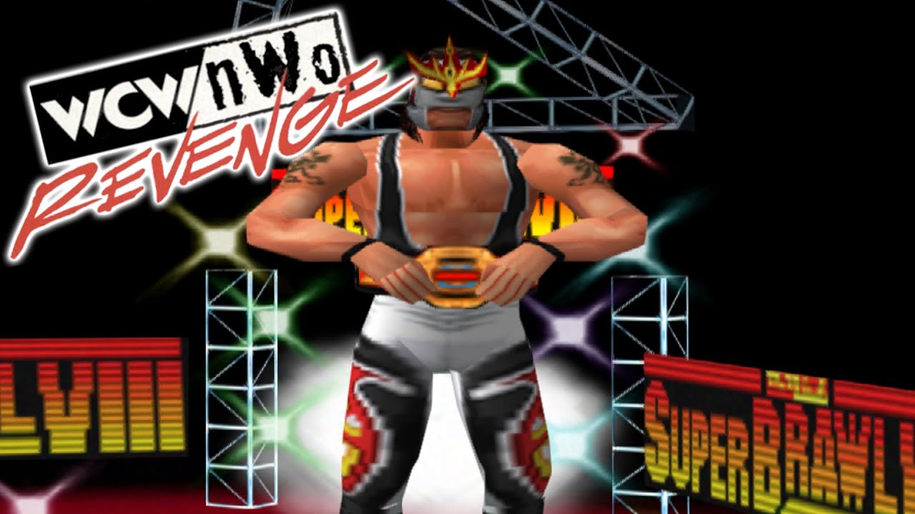 WCW/nWo Revenge | Juventud Guerrera - Road to the Cruiserweight ...