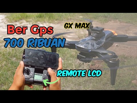 Unboxing GX Max Drone GPS murah 700 ribuan - YouTube