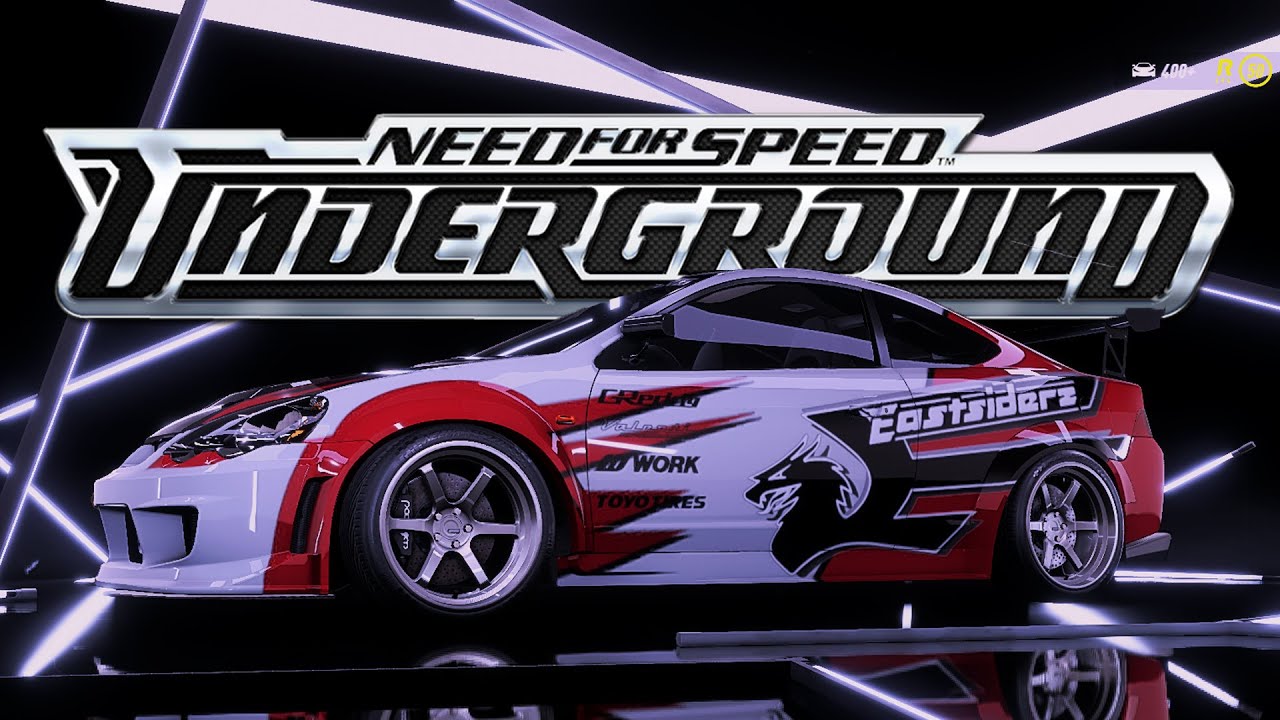 [Need For Speed Heat] Vortex Integra from Need For Speed Underground ...