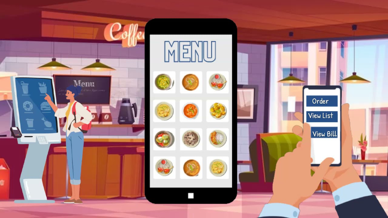 Food Court Management - YouTube