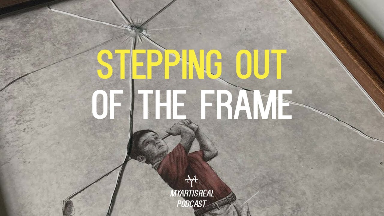 Andrew Scott steps out of his frame - YouTube