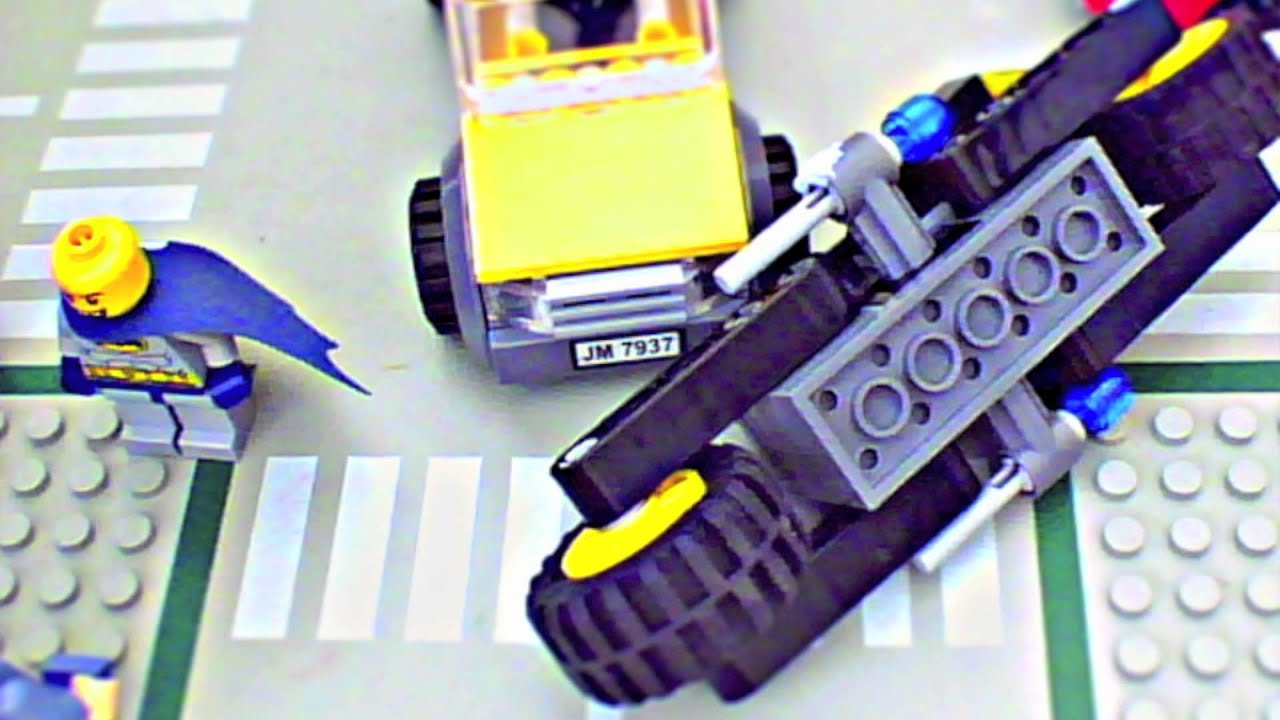 Lego Batman: The adventures of Batcrook (This is a Robbery! ASDF lego ...