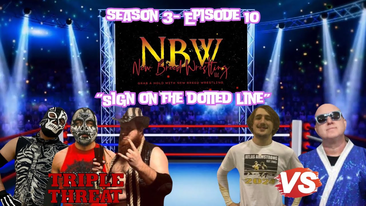 NBW: Squared Circle - “Sign On The Dotted Line” Macon, MO May 2024 ...