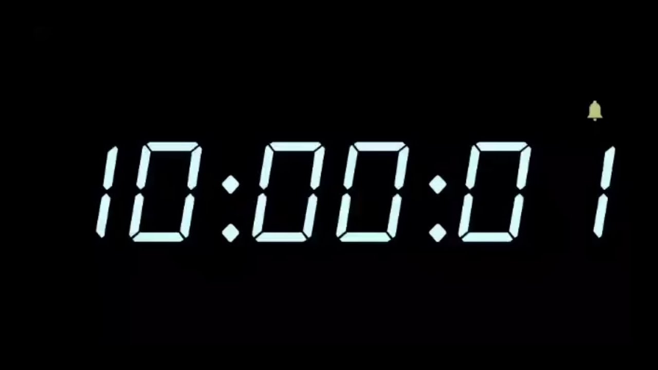 10 hours timer HD - YouTube