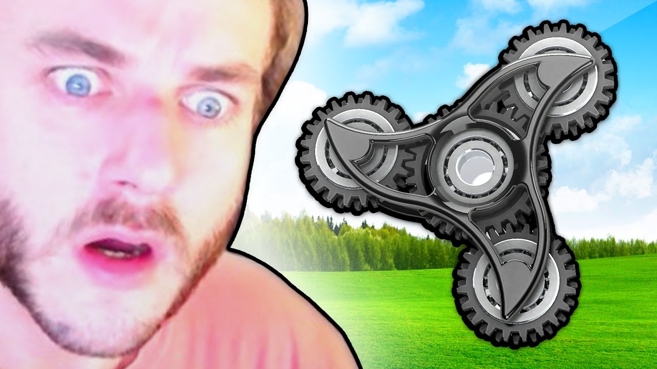 What is a FIDGET SPINNER? - YouTube
