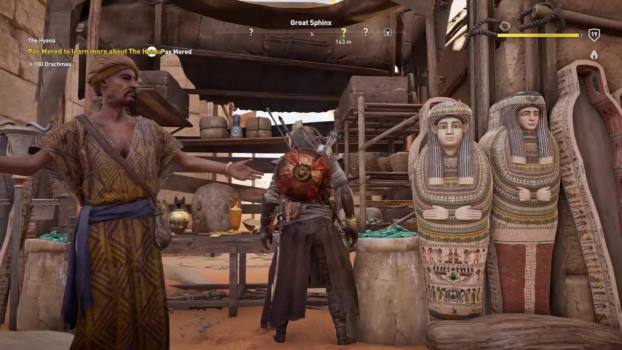 Assassin Creed Origin Conqueroring Egypt chapter 1 | Welcome to Egypt ...