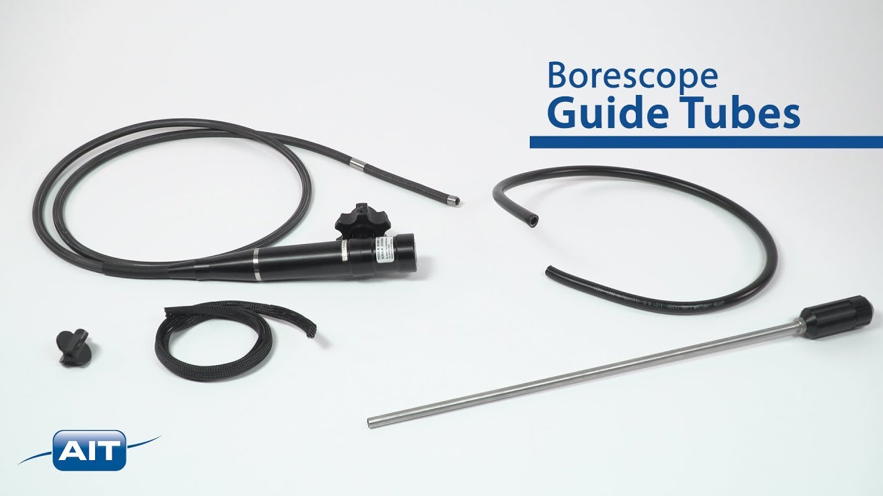 Borescope Guide Tubes - YouTube