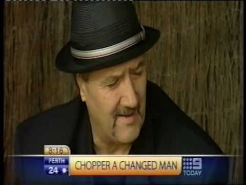 Mark 'Chopper' Read A Changed Man October 2010 - YouTube