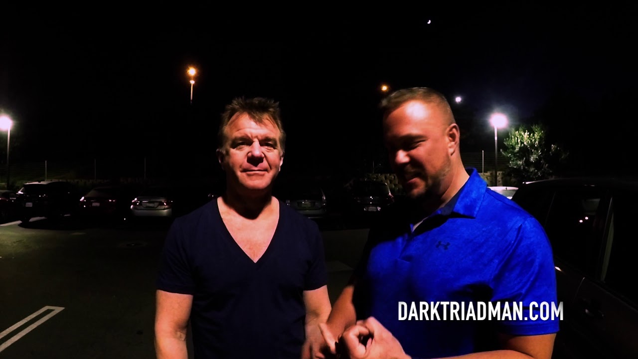 FEAST OF WAR: IVAN THRONE December 8 2018 Dallas TX THE DARK TRIAD MAN ...