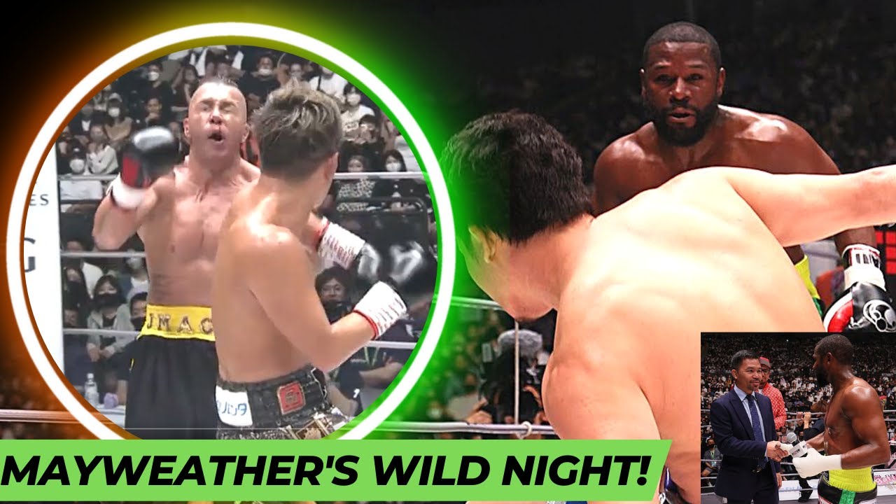 Mayweather KO's MMA Fighter Again - Deji & Conor NEXT! | Bodyguard KO'D ...