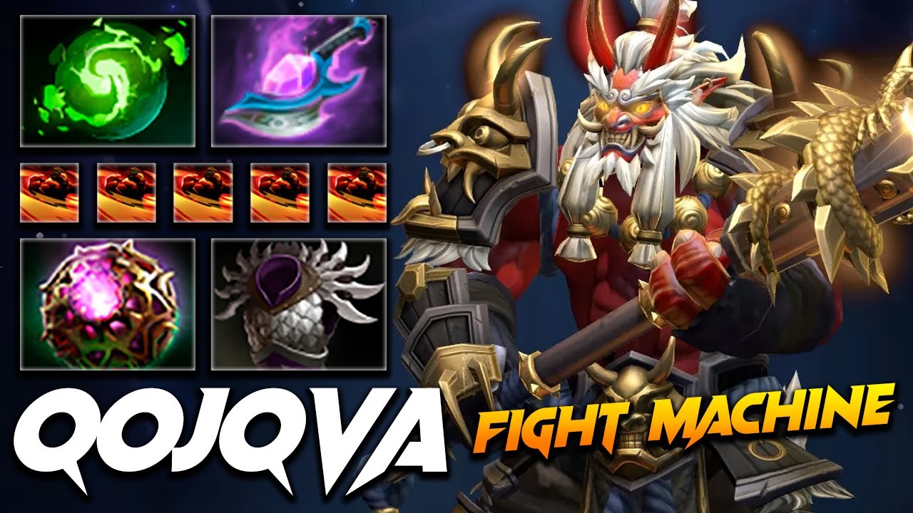 Qojqva Axe Fight Machine Reaction - Dota 2 Pro Gameplay [Watch & Learn ...