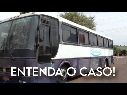 5V1 NO ÔNIBUS EM CASCAVEL - PR, ENTENDA O CASO! - YouTube