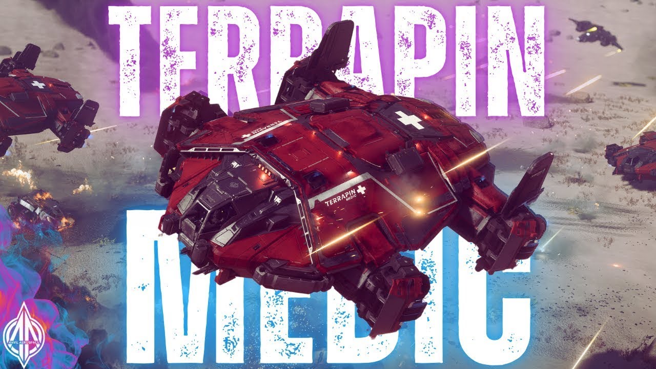 Star Citizen TERRAPIN MEDIC Review - YouTube