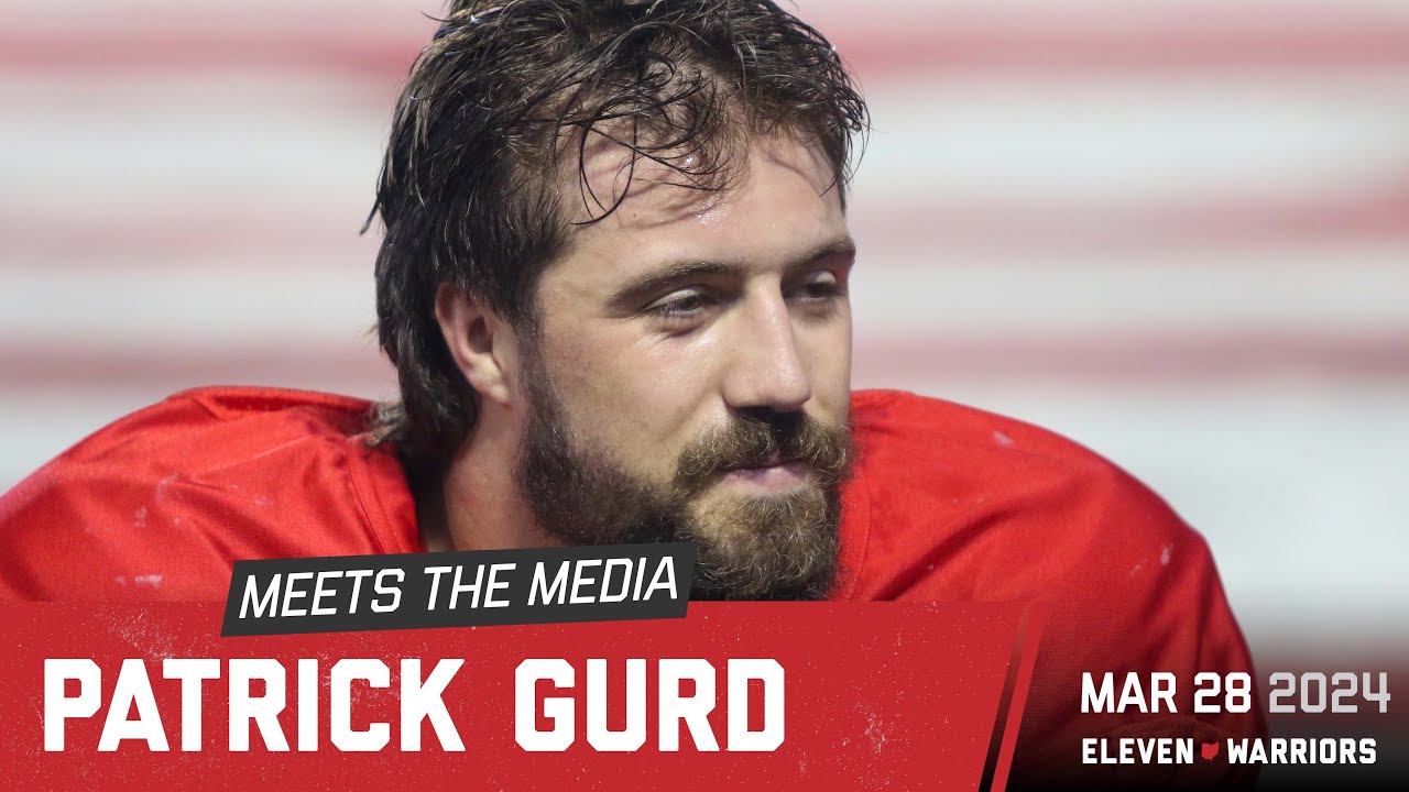 Patrick Gurd talks about Ohio State's tight end room and how they've ...
