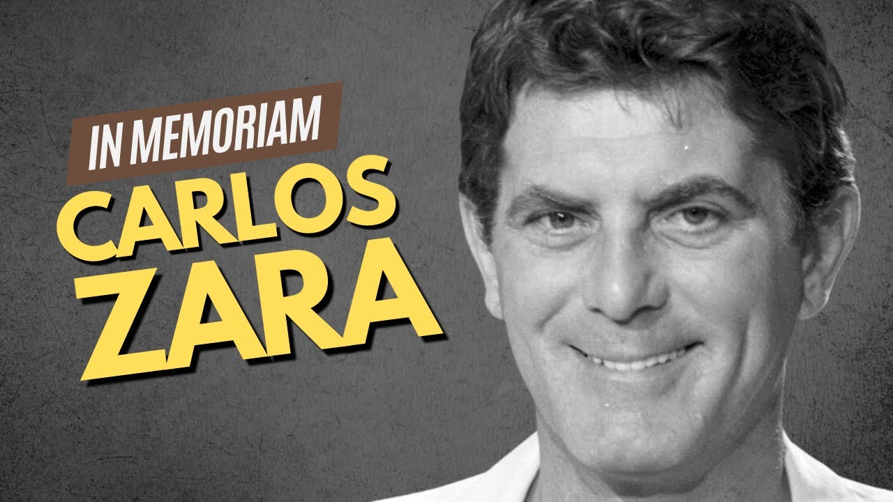 CARLOS ZARA: ATOR E DIRETOR DE DESTAQUE, PRESENTE DUAS VEZES EM ...