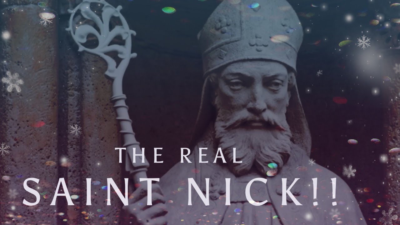 THE REAL SAINT NICK!! Restoring His Historical Legend In Christ! - YouTube