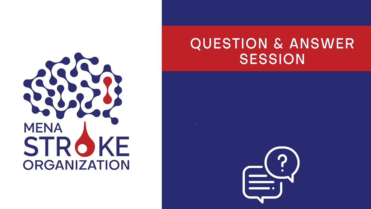 6th MENASO Cerebrovascular Grand Round, 15 June 2021 - Question and ...