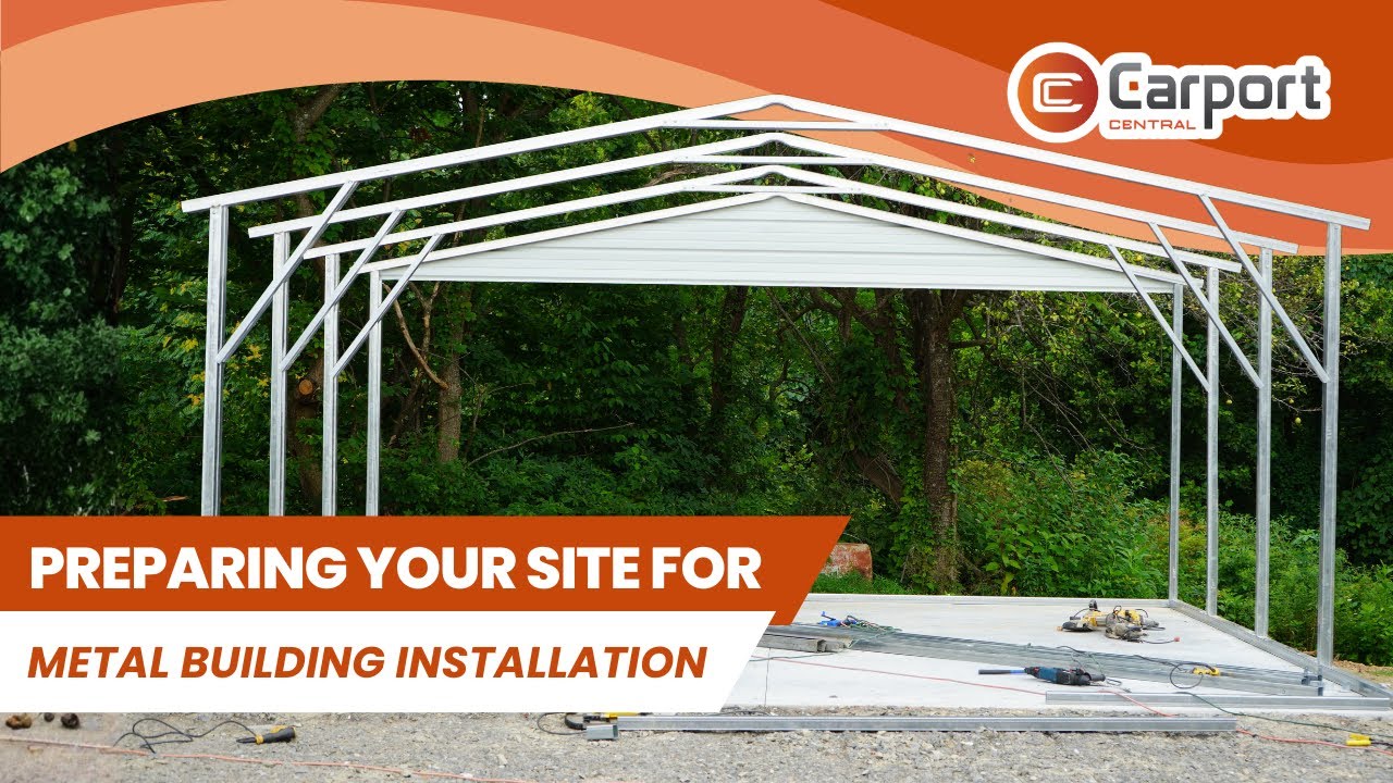 Metal Building Installation Checklist - YouTube