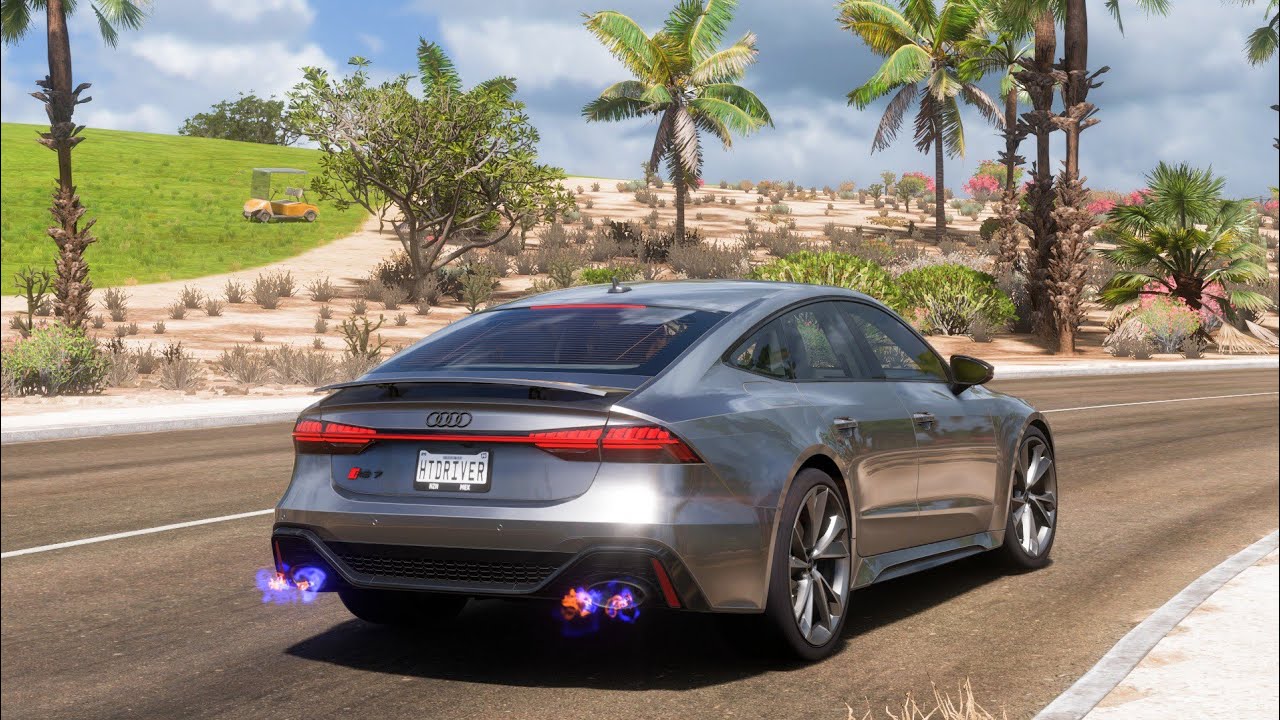 Audi RS7 Sportback 2021 - Forza Horizon 5 - Review & Test Drive ...
