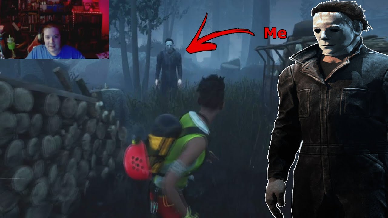 Staring at Streamers as Myers - YouTube