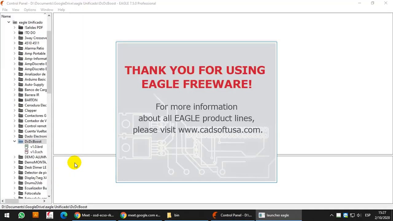 EAGLE (Ep.0) - Instalación, configuración y limitaciones (Light vs Pro ...