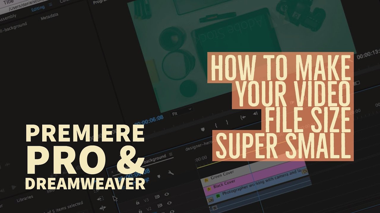 7/15 | How to make your video file size SUPER small - YouTube