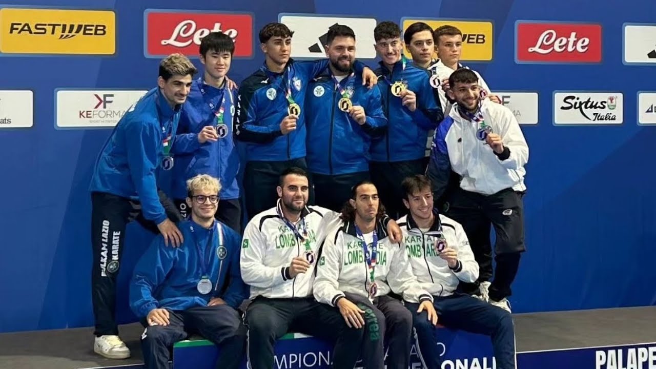 Winners Italian Team Championships - METROPOLITAN KARATE BRINDISI ...