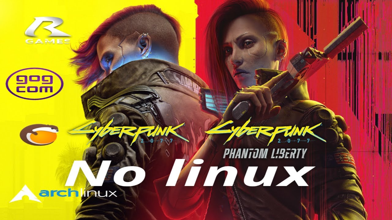 Cyberpunk 2077: Phantom Liberty(Linux). - YouTube