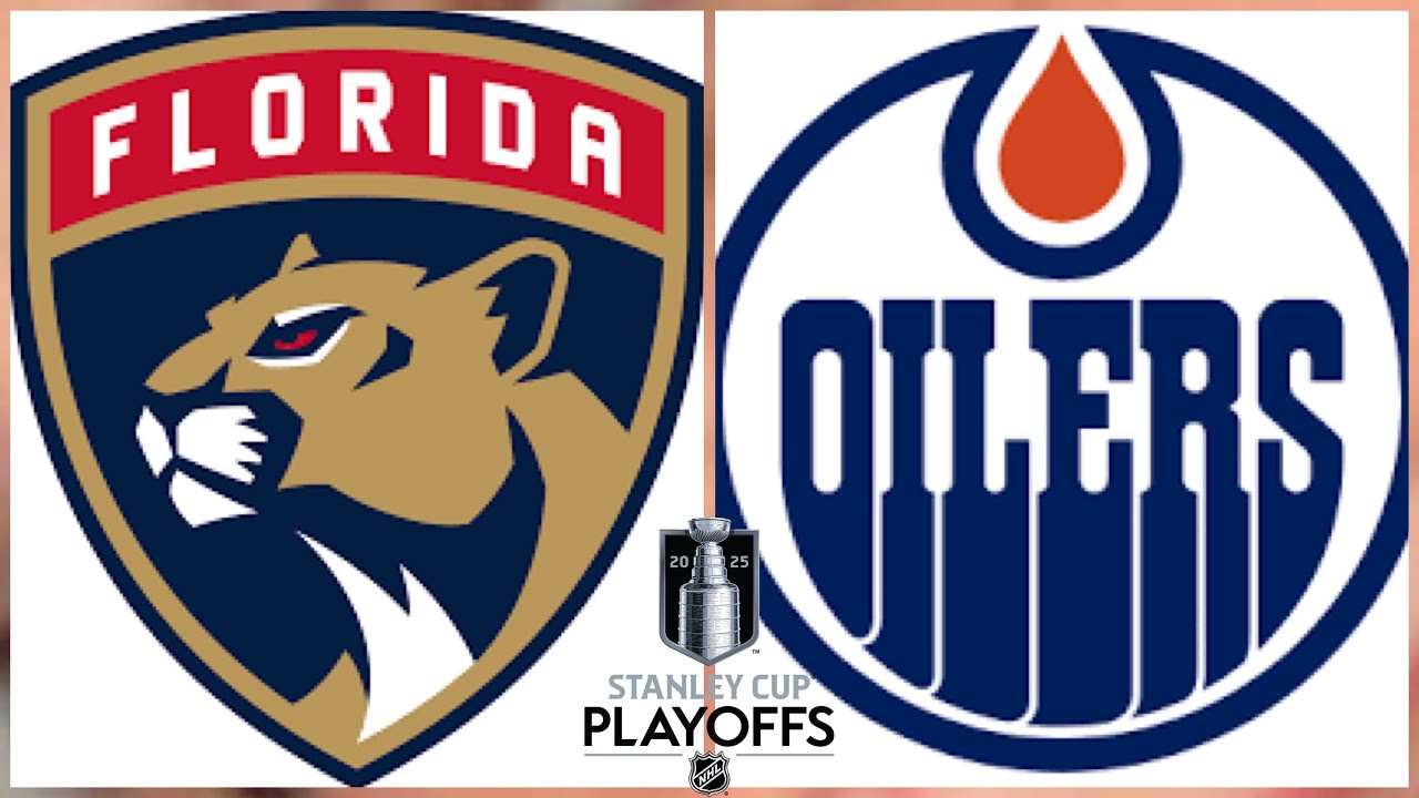 Stanley Cup Final Florida Panthers vs Edmonton Oilers (PS4) NHL 23 ...
