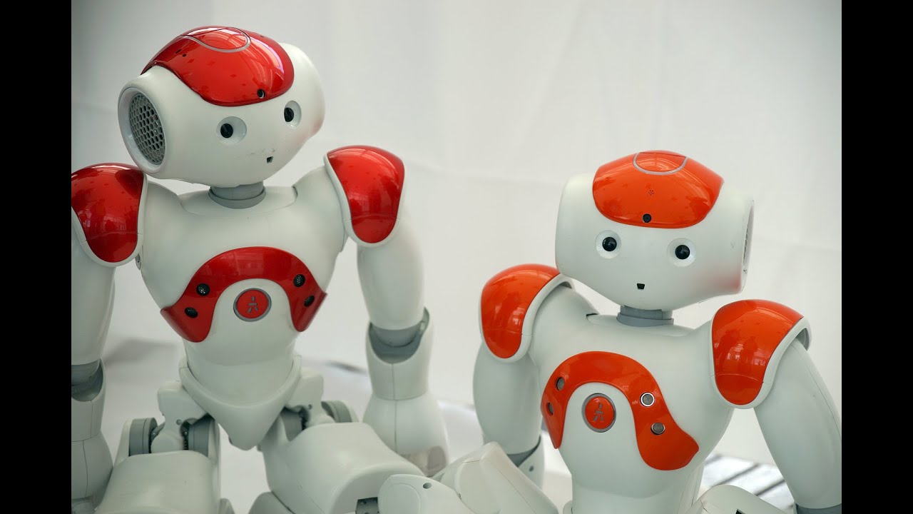 Report Robots Among Us - YouTube