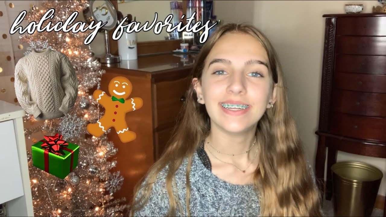 Holiday FAVORITES! | Vlogmas day 9 | Chloe Renee - YouTube
