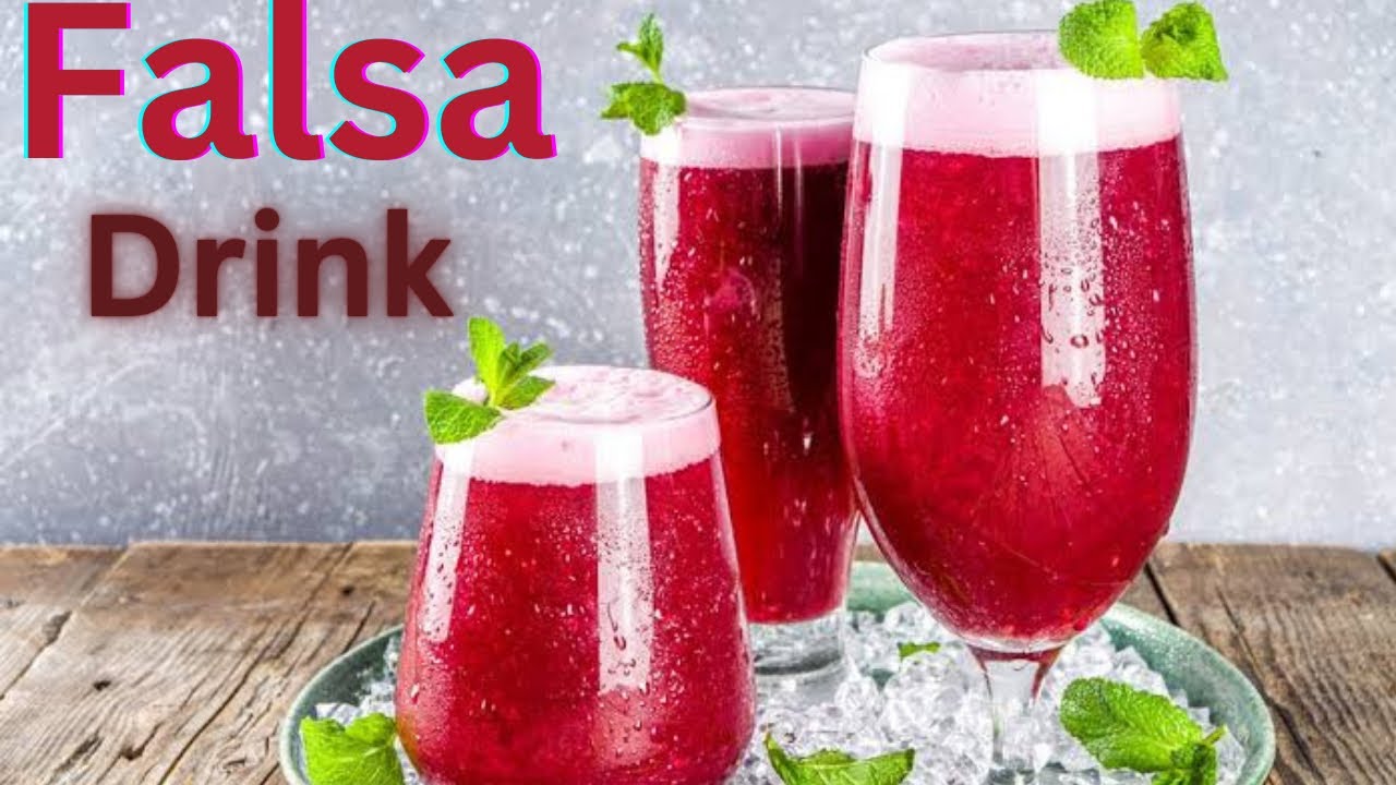 Falsa Juice Recipe | A Refreshing and Healthy Drink for Summer | How to ...