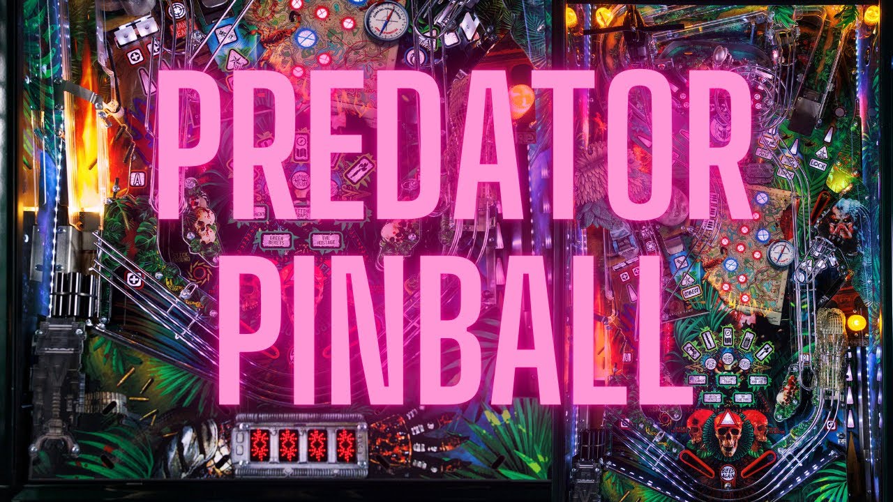 PREDATOR Pinball Reveal #new #2025 #news - YouTube
