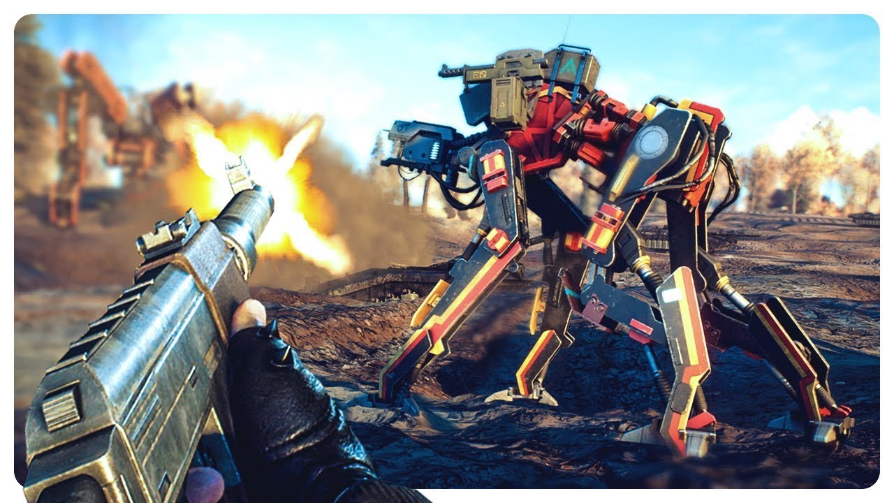 Generation Zero Können #009 Können wir gegen die ganzen Roboter ...