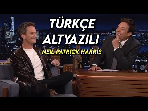 Neil Patrick Harris'in Kızının Korku Filmi Aşkı / türkçe altyazılı | The Tonight Show